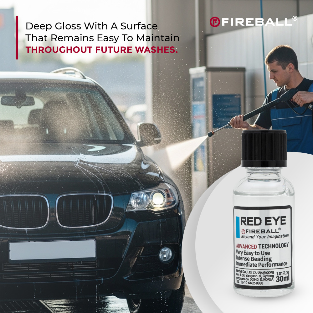 Fireball RED EYE Ceramic Coating (30ml) - Caronic