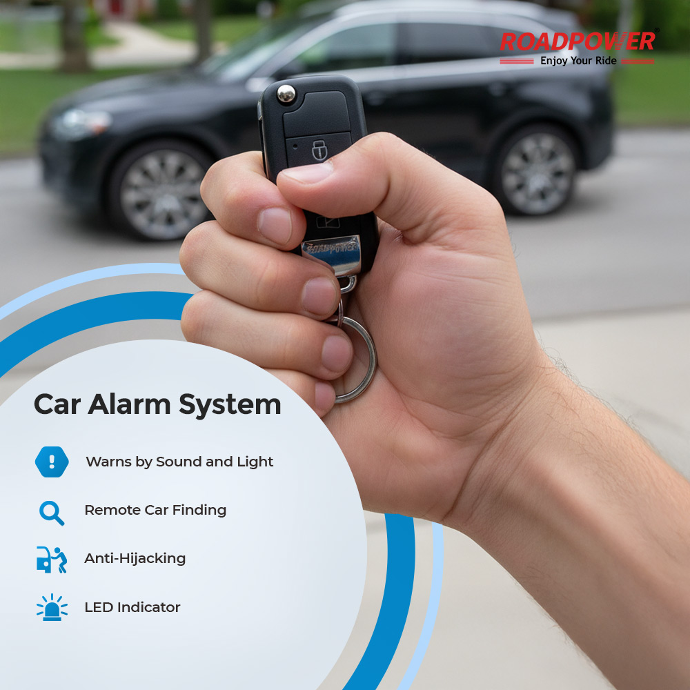 RoadPower (RP-RE-SCORP-265) Milano Scorpion Car Alarm System with Flip ...