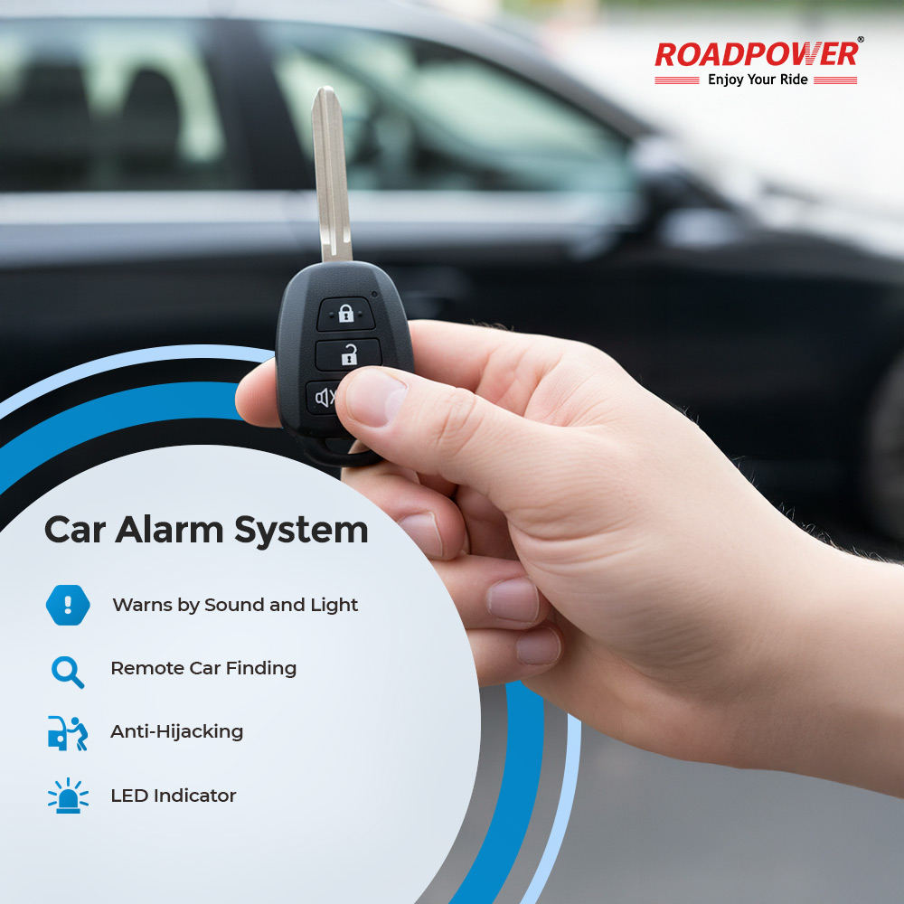 Roadpower (RP-RE-SCORP-319) Milano Scorpion Car Alarm, Advanced ...