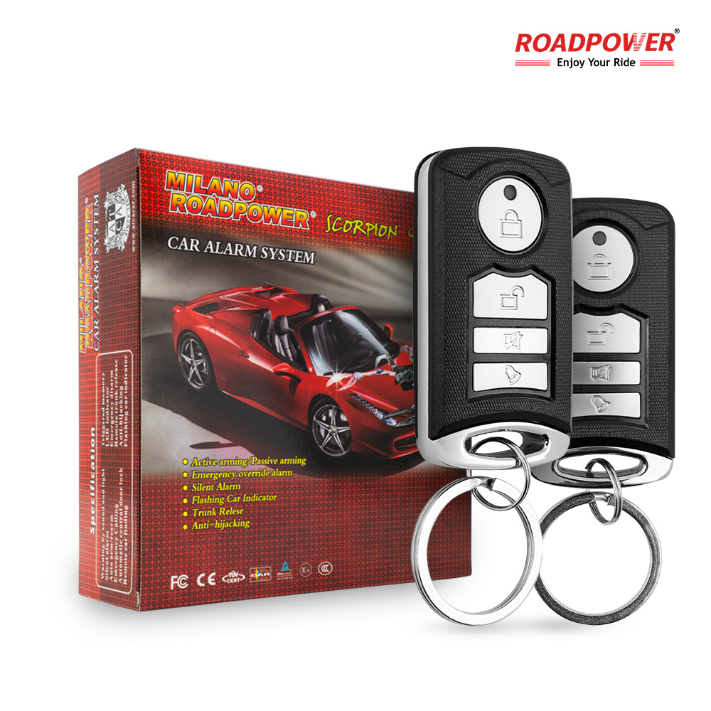 ROADPOWER (RP-RE-SCORP-352) Milano Scorpion Alarm System, Premium ...