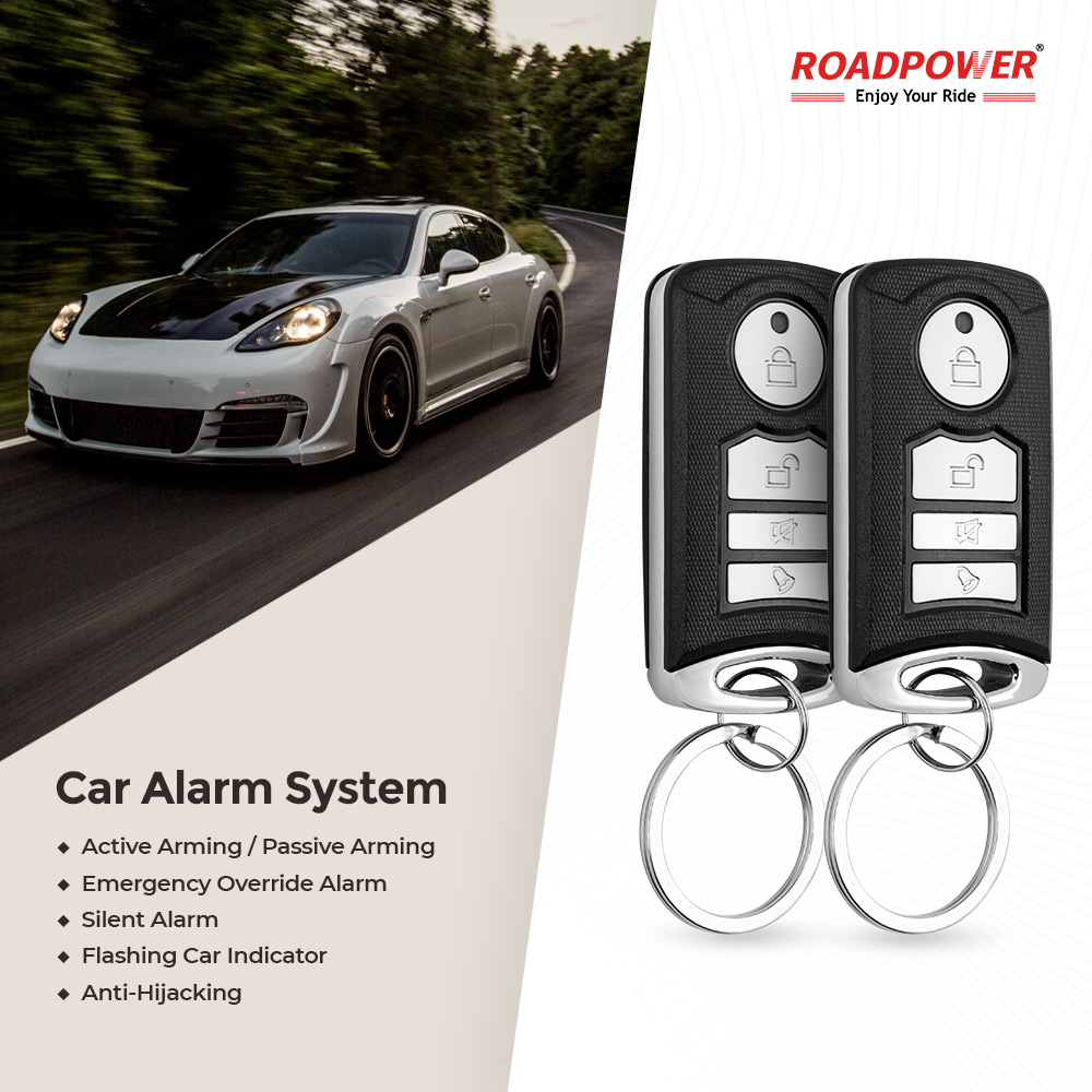 ROADPOWER (RP-RE-SCORP-352) Milano Scorpion Alarm System, Premium ...