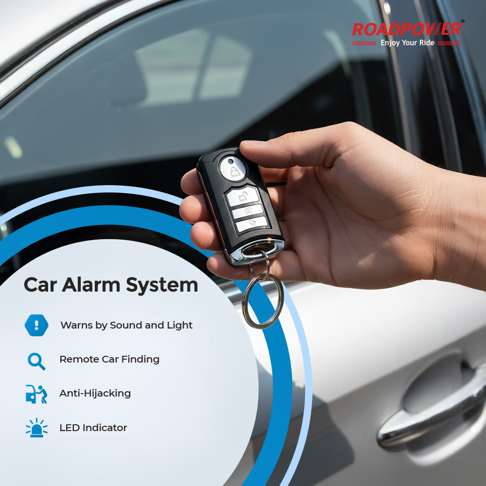 ROADPOWER (RP-RE-SCORP-352) Milano Scorpion Alarm System, Premium ...
