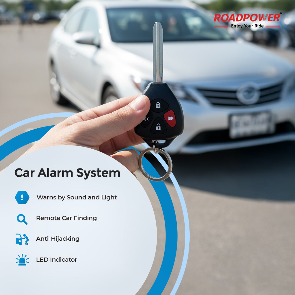 Roadpower (RP-RE-SCORP-405) Milano Scorpion Car Alarm with Key-Style ...