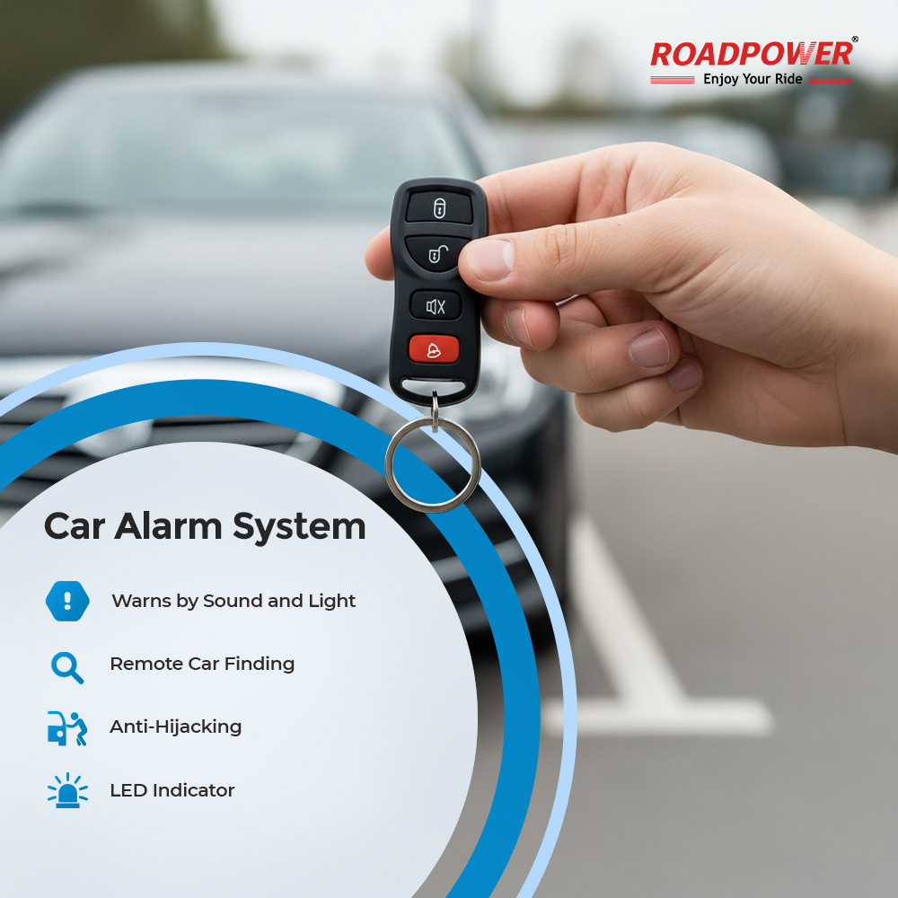 Roadpower (RP-RE-SCORP-413) Milano Scorpion Car Alarm System, 2 Remotes ...