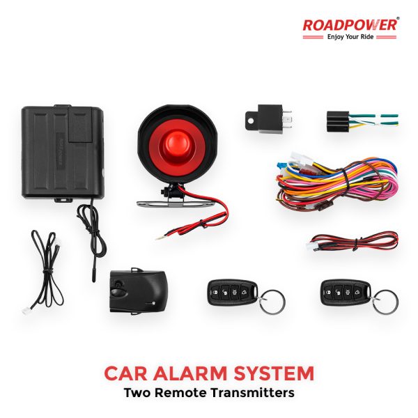 RoadPower (RP-RE-SCORP-602) Milano Scorpion Car Alarm System with ...