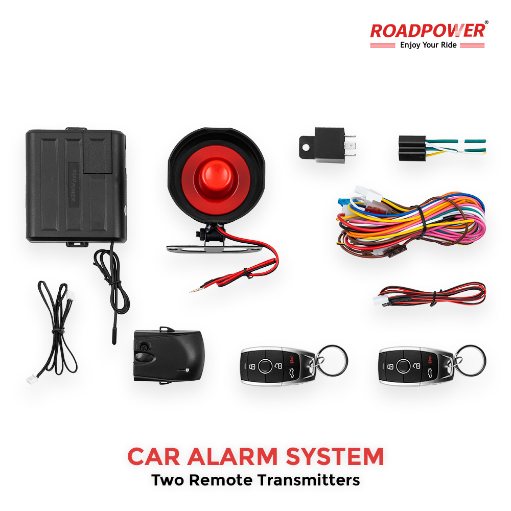 ROADPOWER (RP-RE-SCORP-630) Milano Scorpion Car Alarm, Advanced Vehicle ...