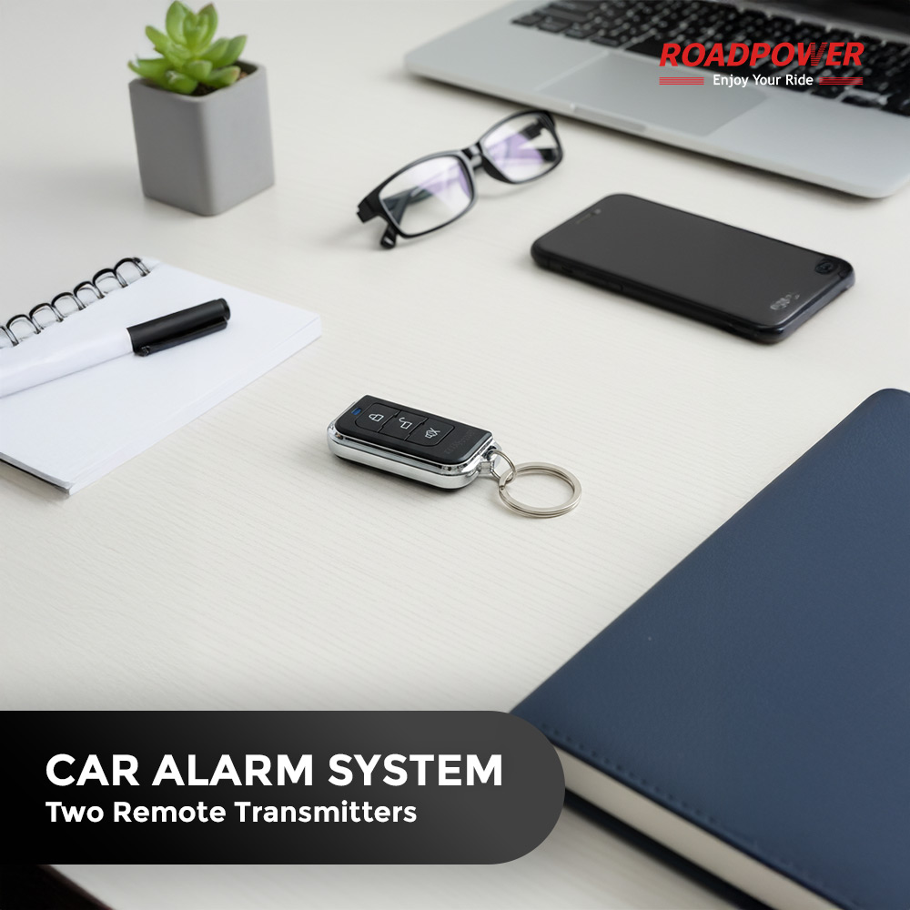 ROADPOWER (RP-RE-SCORP-746) Milano Car Alarm System, Advanced Security ...