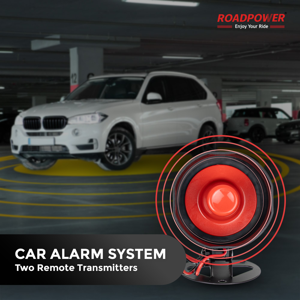 ROADPOWER (RP-RE-SCORP-746) Milano Car Alarm System, Advanced Security ...