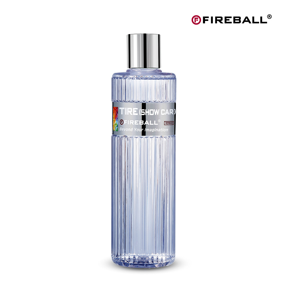 Fireball Show Car Tire Shine 500 ml, Prevents contamination and tire ...