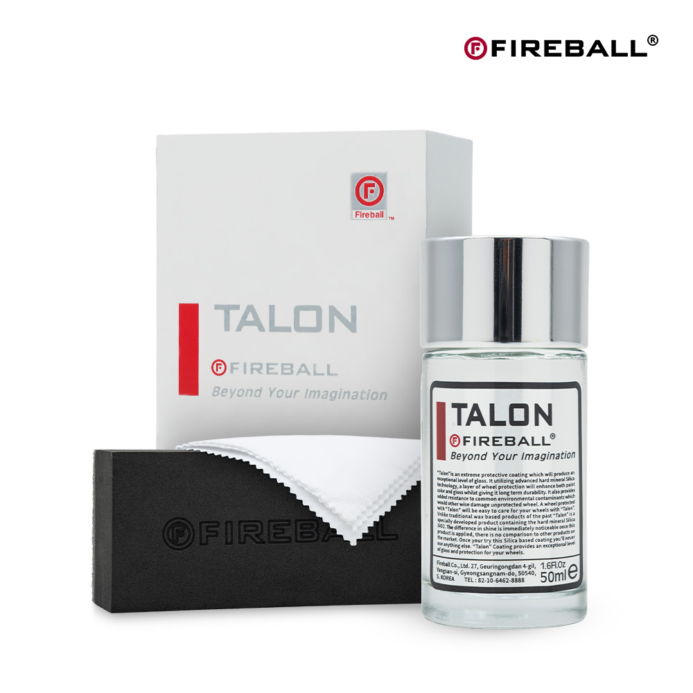 Fireball Talon Ceramic Wheel Coating 50ml-Extreme Heat & Brake Dust ...