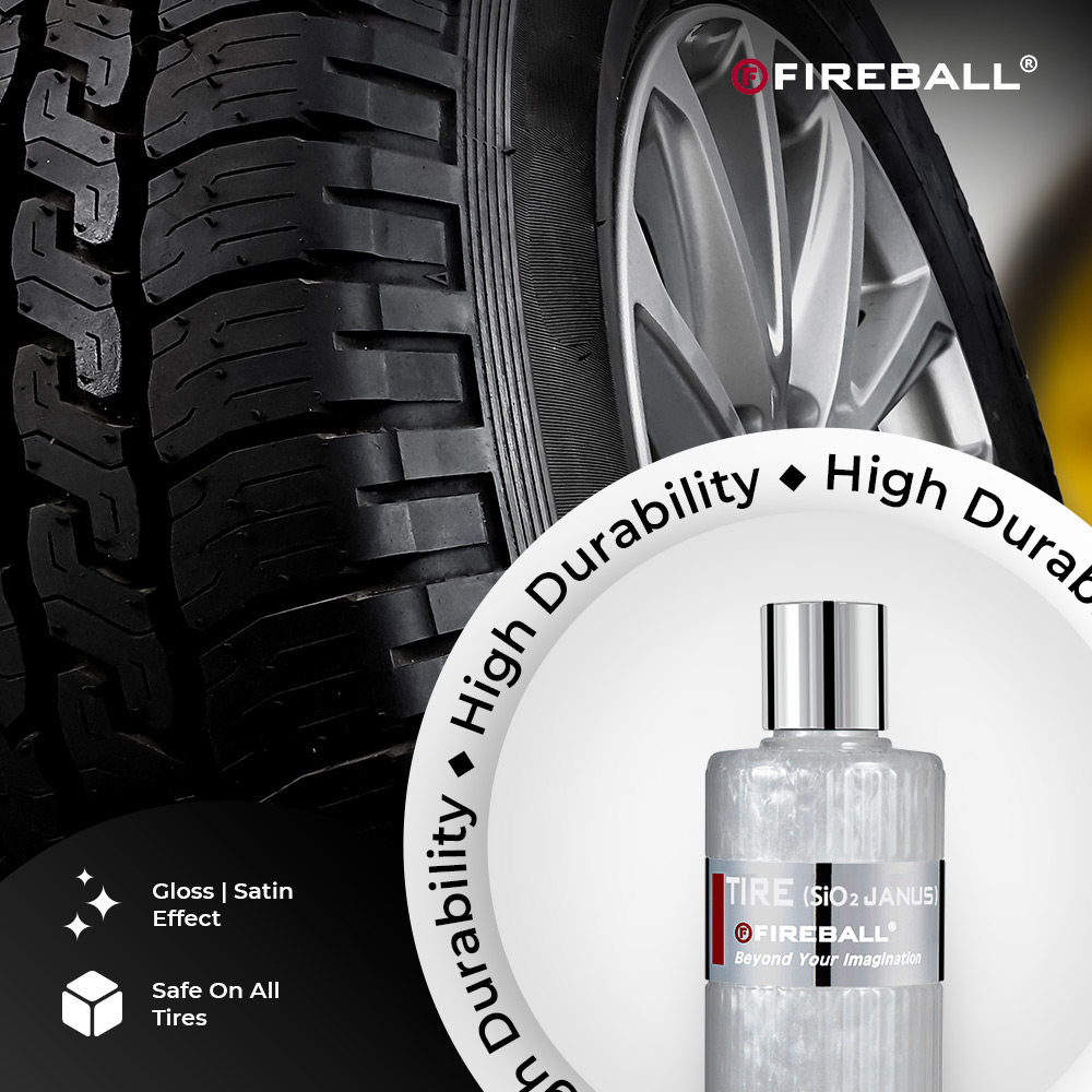 Fireball Tire Janus 500 ml (Pearl), Finish Tire Dressing with Long ...