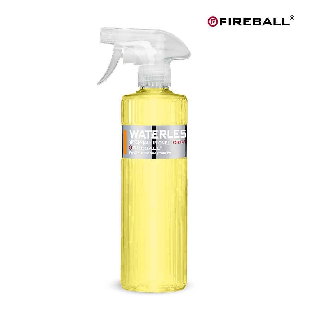 Fireball Waterless Direct 500 ml, Waterless Car Wash & Quick Detailer ...