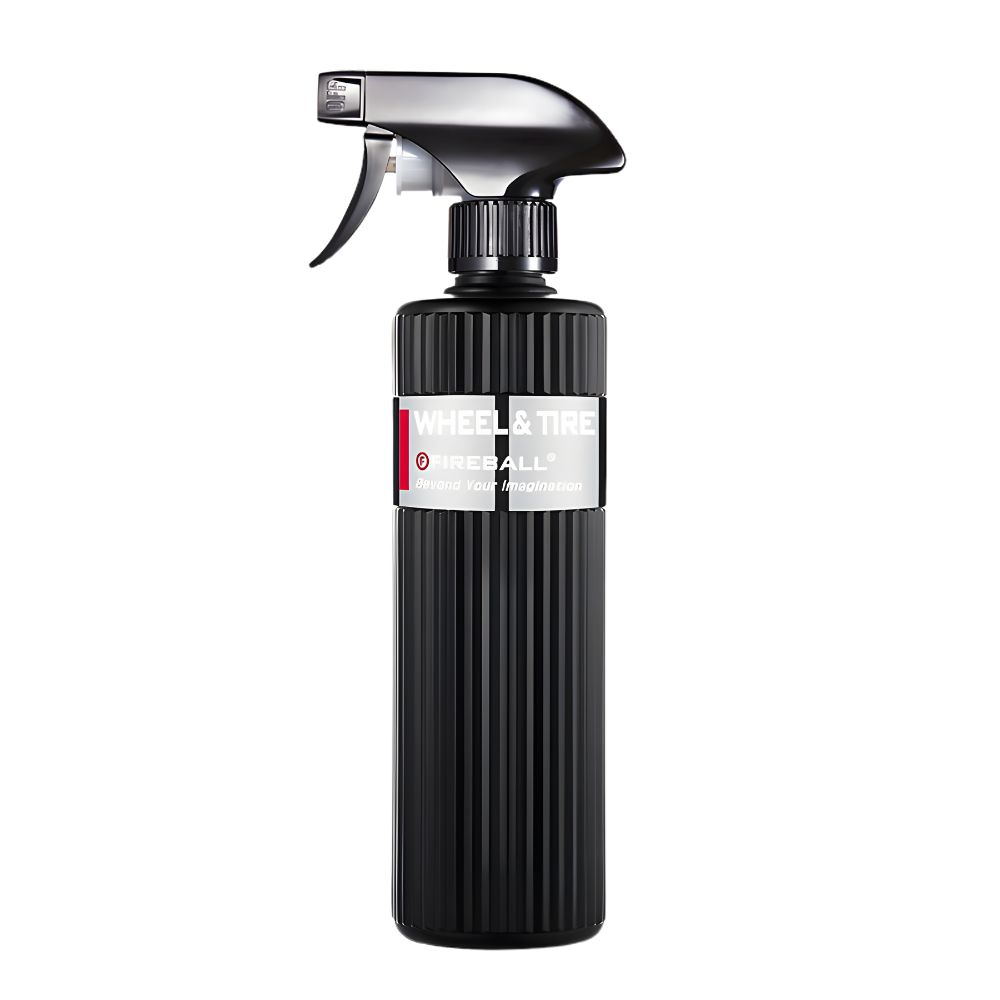 Fireball Wheel & Tire Cleaner 500 ml, Powerful Cleaning Solution for ...