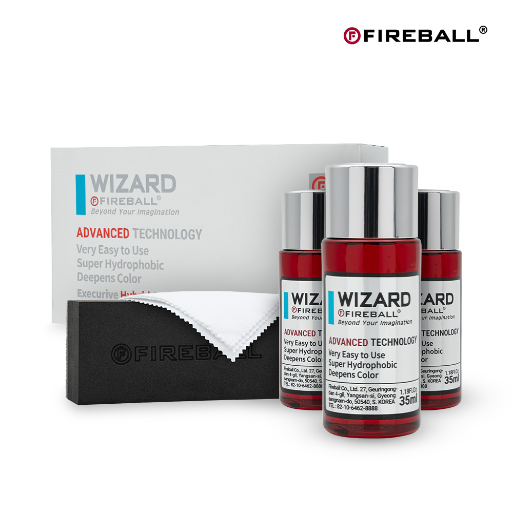 Fireball WIZARD Executive Hybrid Ceramic Coating (105ml) - Caronic