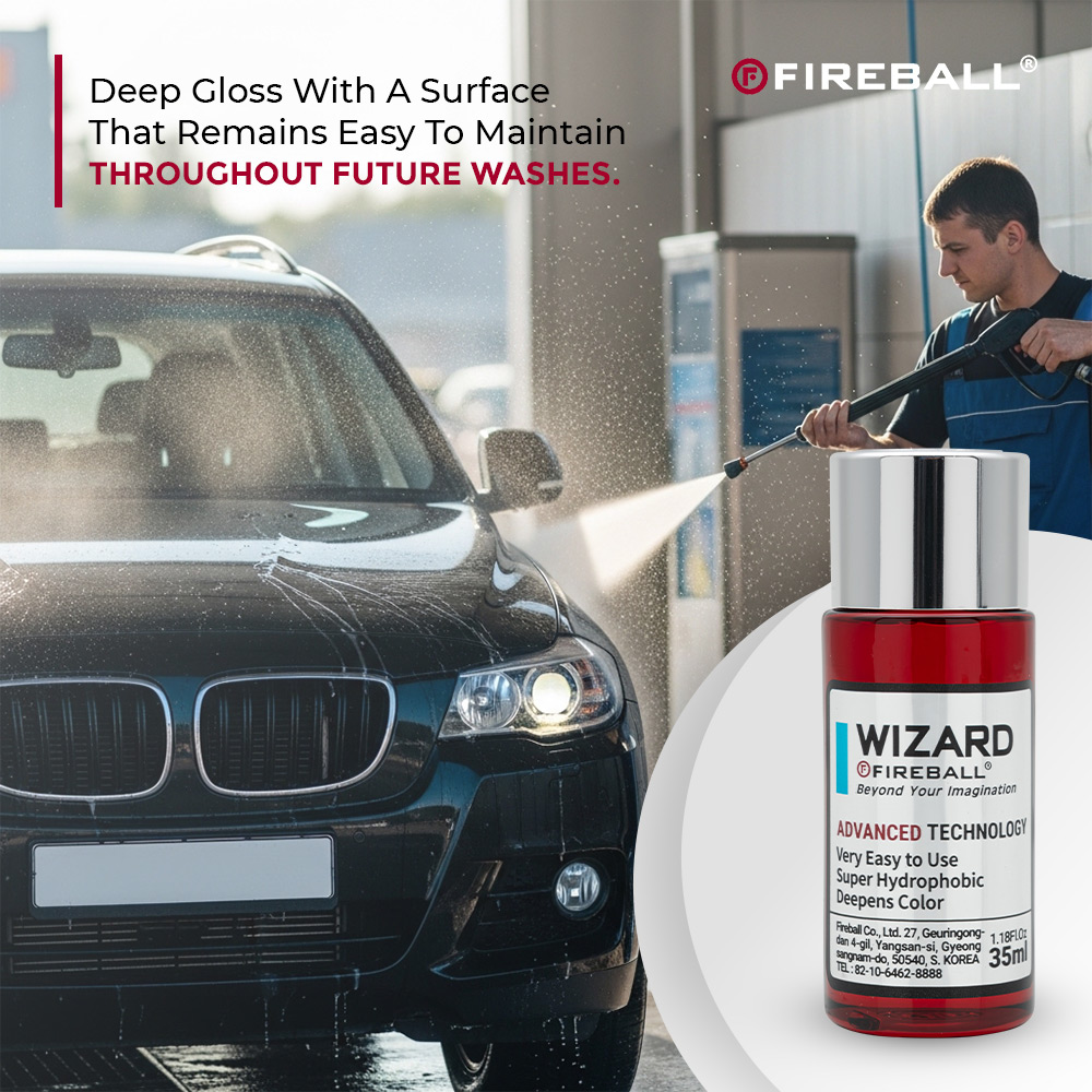 Fireball WIZARD Executive Hybrid Ceramic Coating (105ml) - Caronic