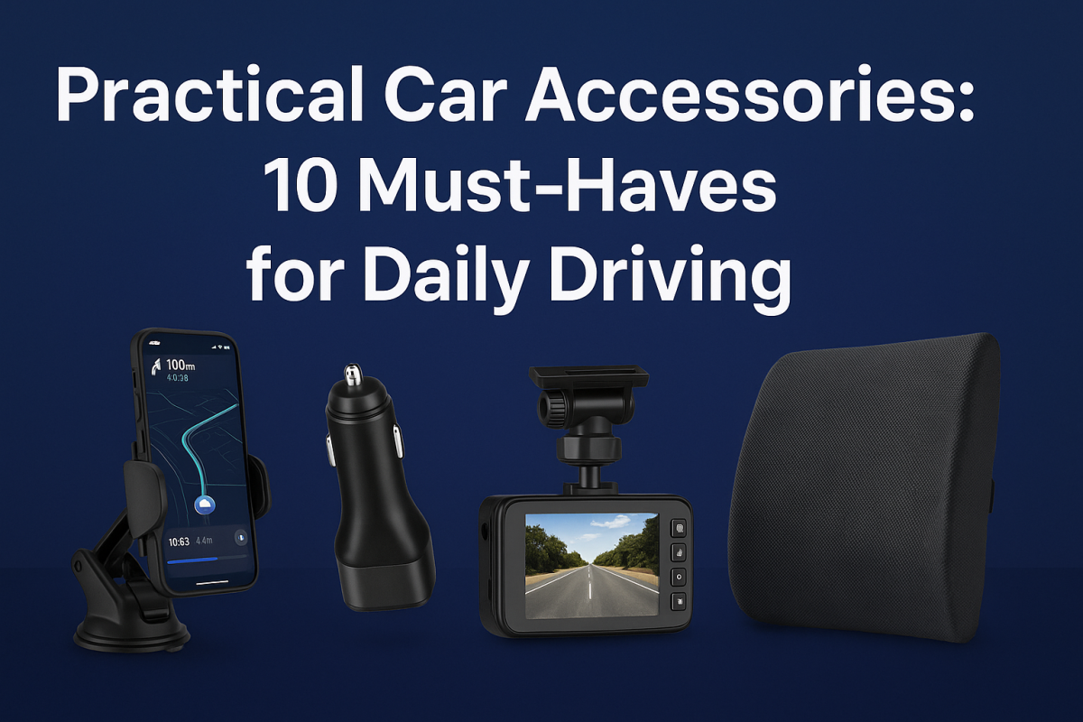 Best Car Safety Gadgets in 2025 - Must-Have Devices