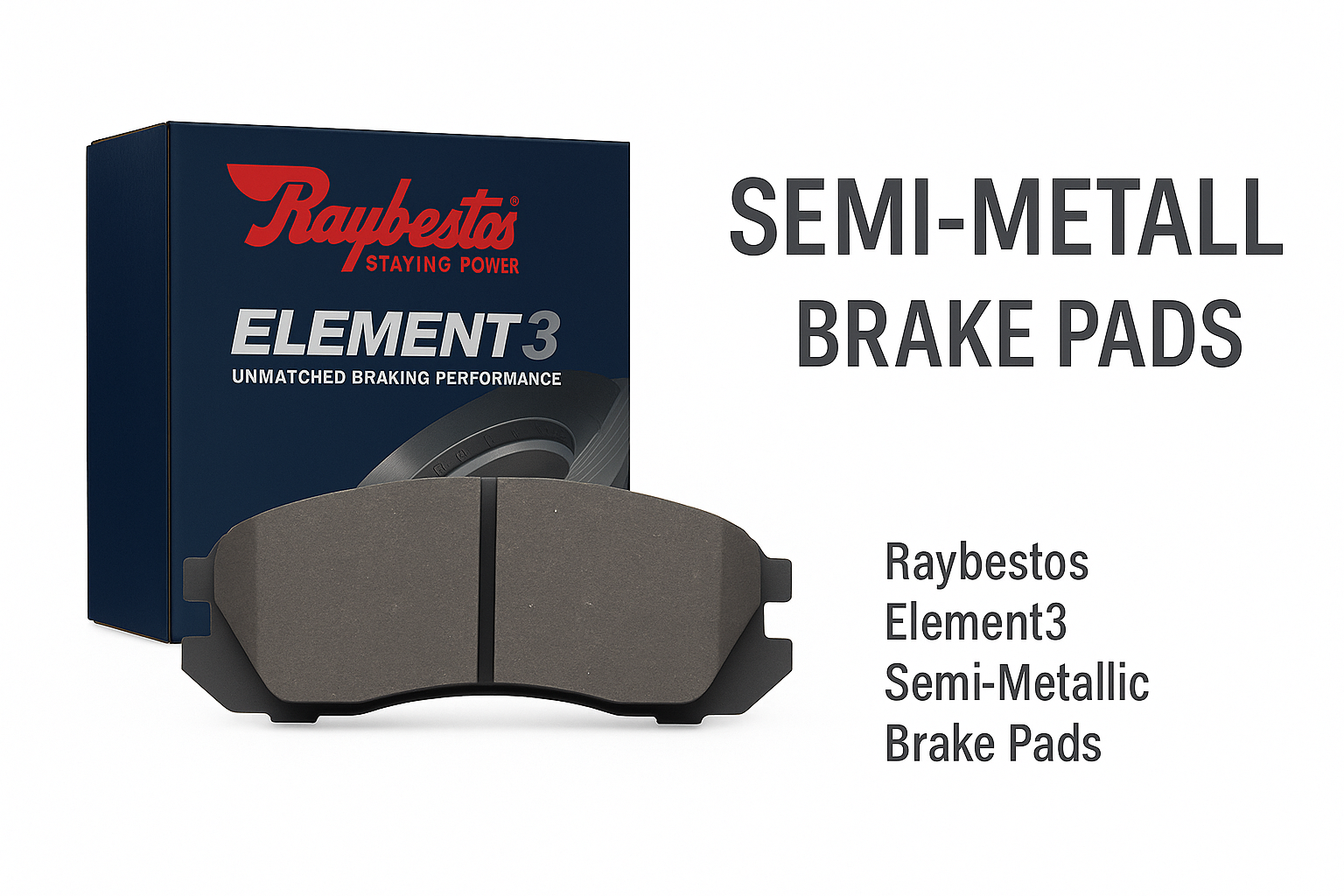 Ceramic vs Semi-Metallic Brake Pads: Which Should You Choose?